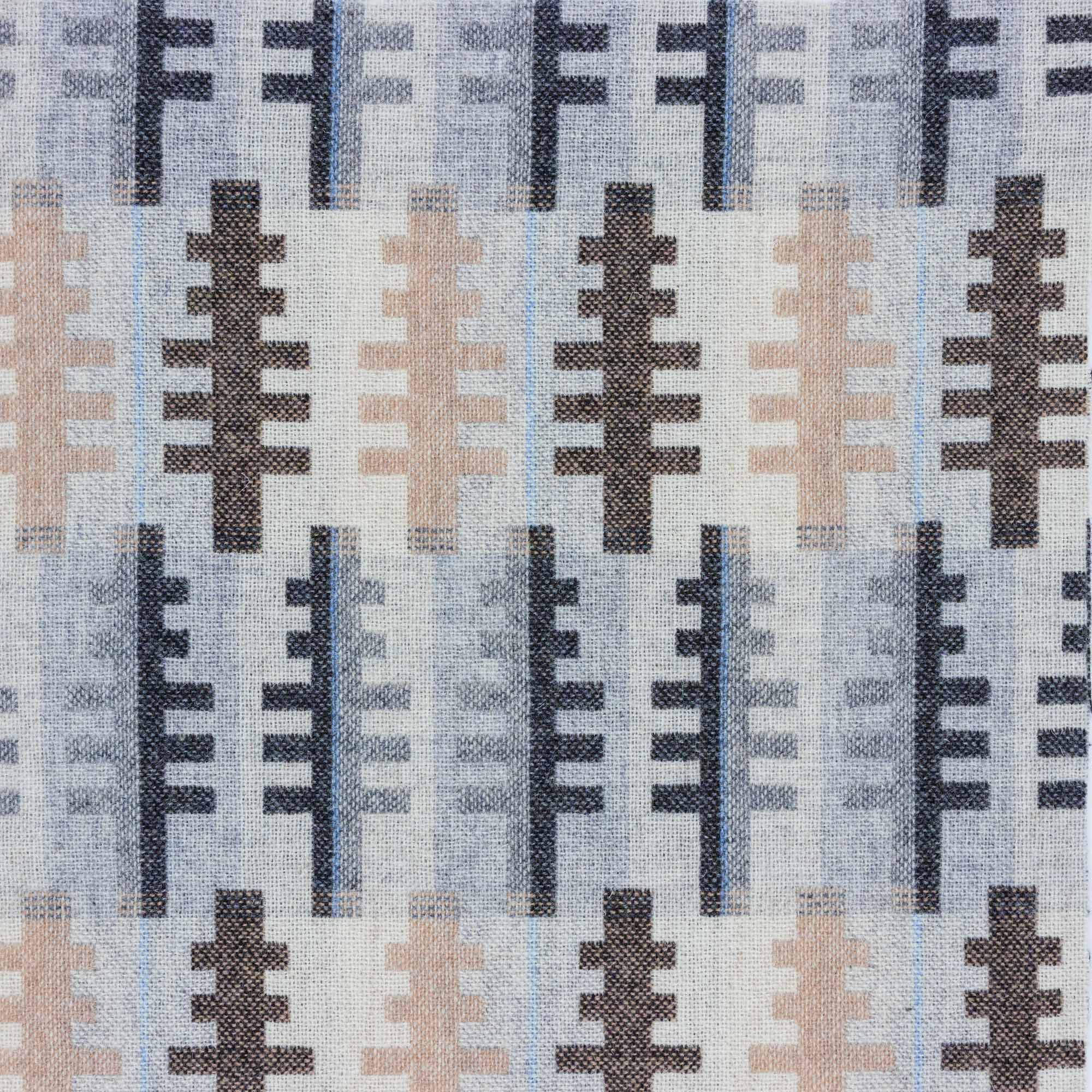 Forest Fabric a Pure Wool Welsh Tapestry Created by Melin Tregwynt