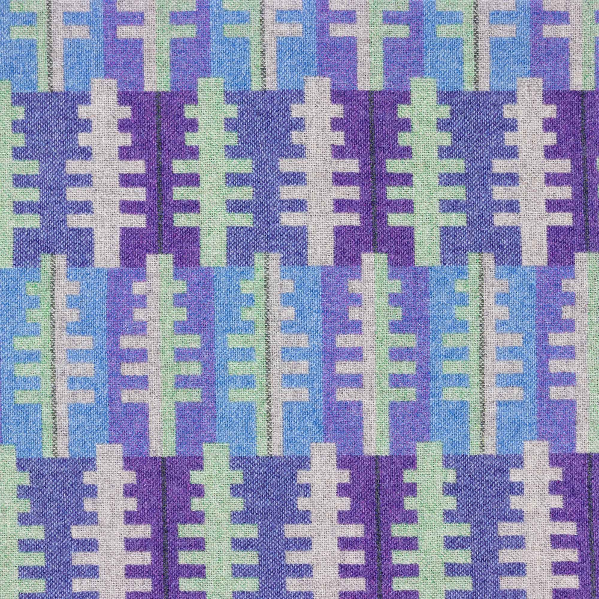 Forest Fabric a Pure Wool Welsh Tapestry Created by Melin Tregwynt