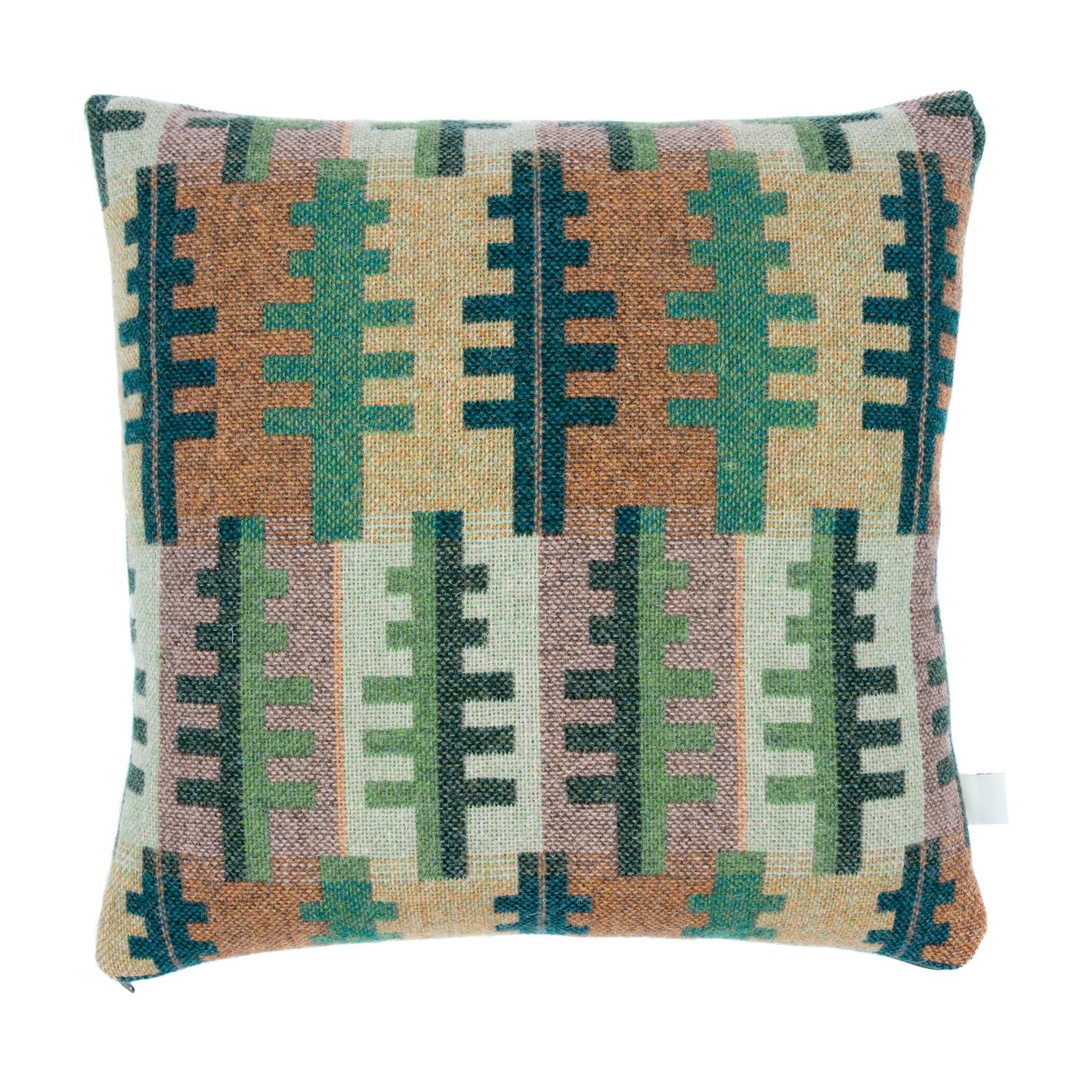 Luxury Wool Cushions in Melin Tregwynt Welsh Tapestry Weave